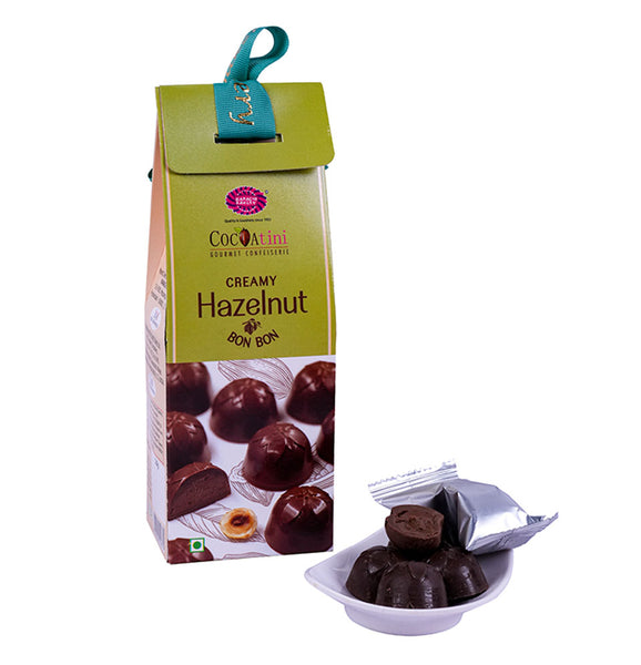 Creamy Hazel Nut Bon Bon[120grms] – Cocoatini