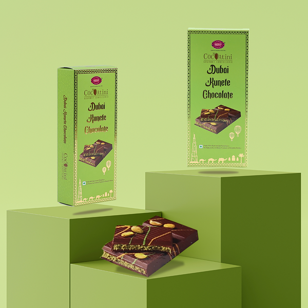 Dubai Kunefe Chocolate Bar 180g – Cocoatini