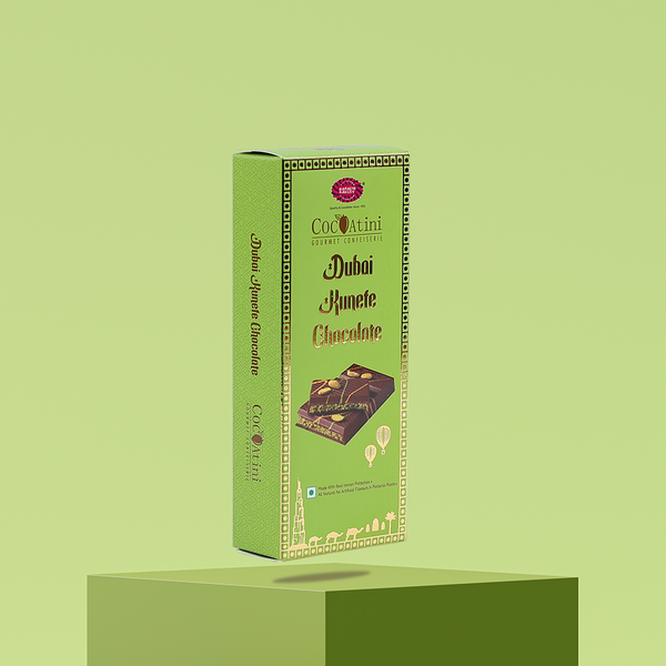 Dubai Kunefe Chocolate Bar 180g – Cocoatini