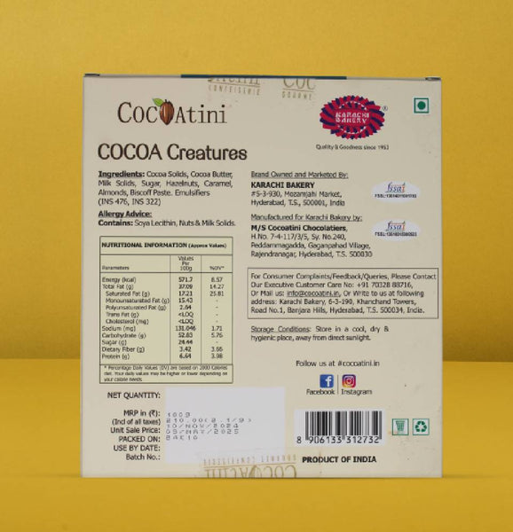 Cocoa Creatures Monkey – Cocoatini