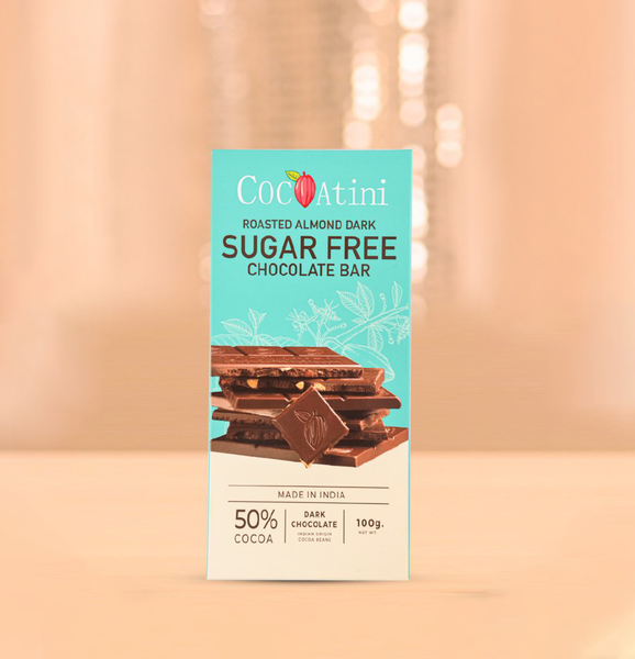 Sugar Free Chocolate Bar – Cocoatini