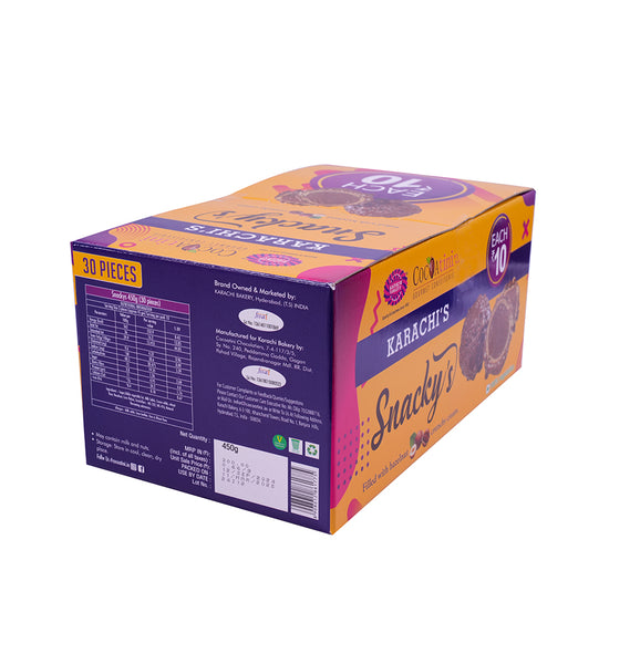Snacky (30 Pieces) – Cocoatini