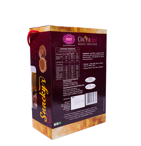 Snacky (50 Pieces) – Cocoatini