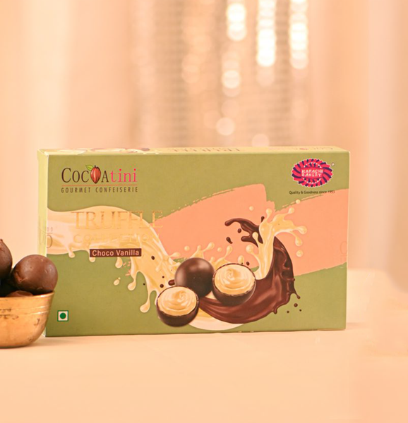 Truffle Collection Choco Vanilla[80grms] – Cocoatini